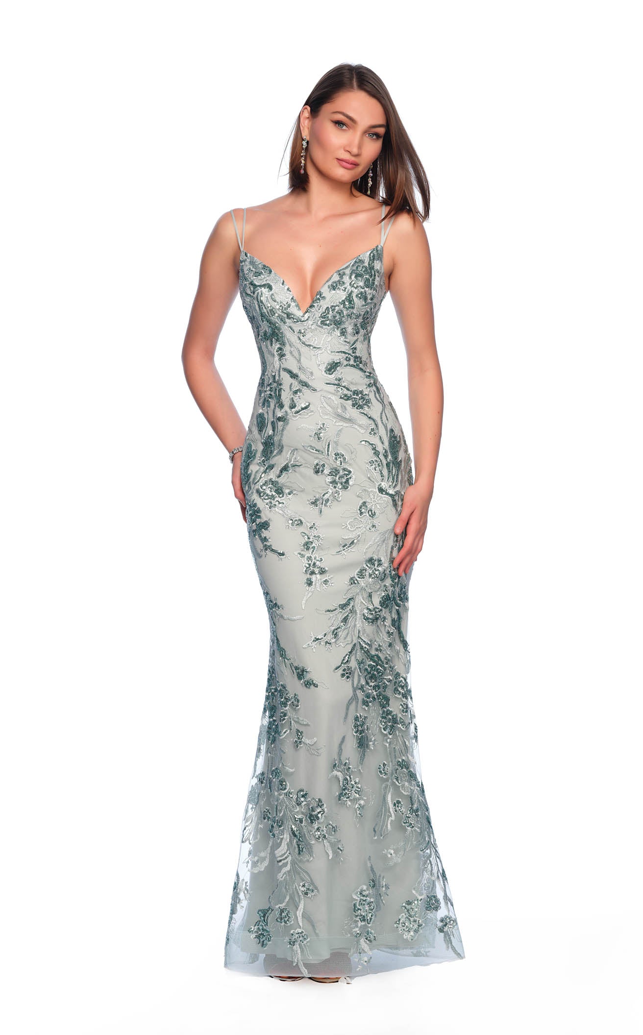Dave and Johnny 12089 Dress | NewYorkDress.com