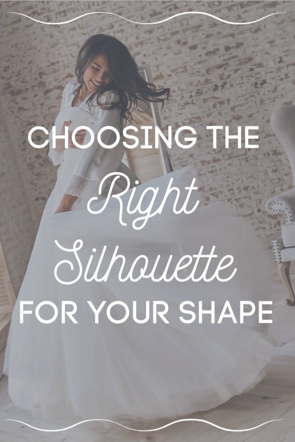 Choosing the Right Dress Silhouette for Your Shape | NYD – NewYorkDress