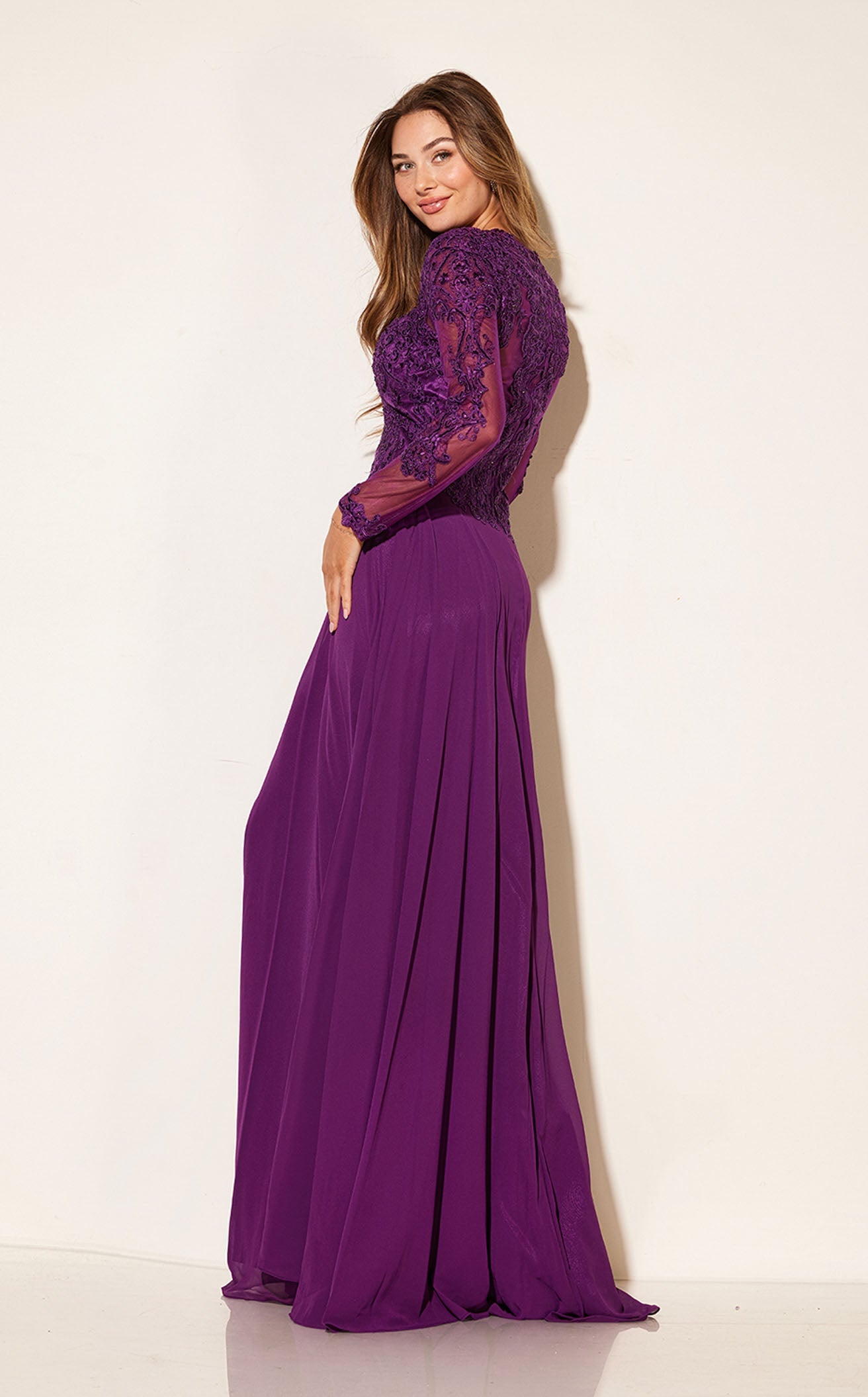 Abby Paris 96044W Dress | NewYorkDress.com