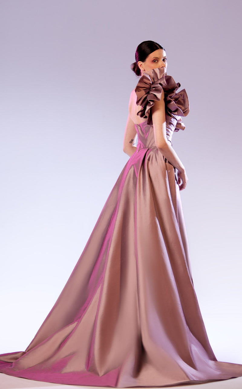 Abdo Aoude Tempera23 Dress | NewYorkDress.com