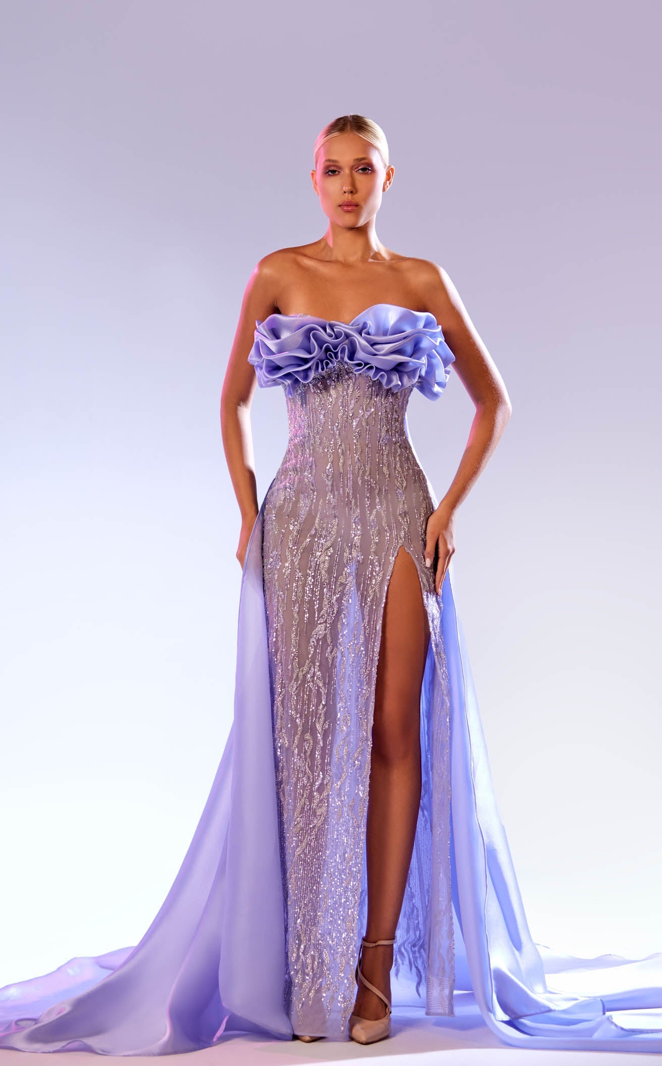 Abdo Aoude Tempera8 Dress | NewYorkDress.com