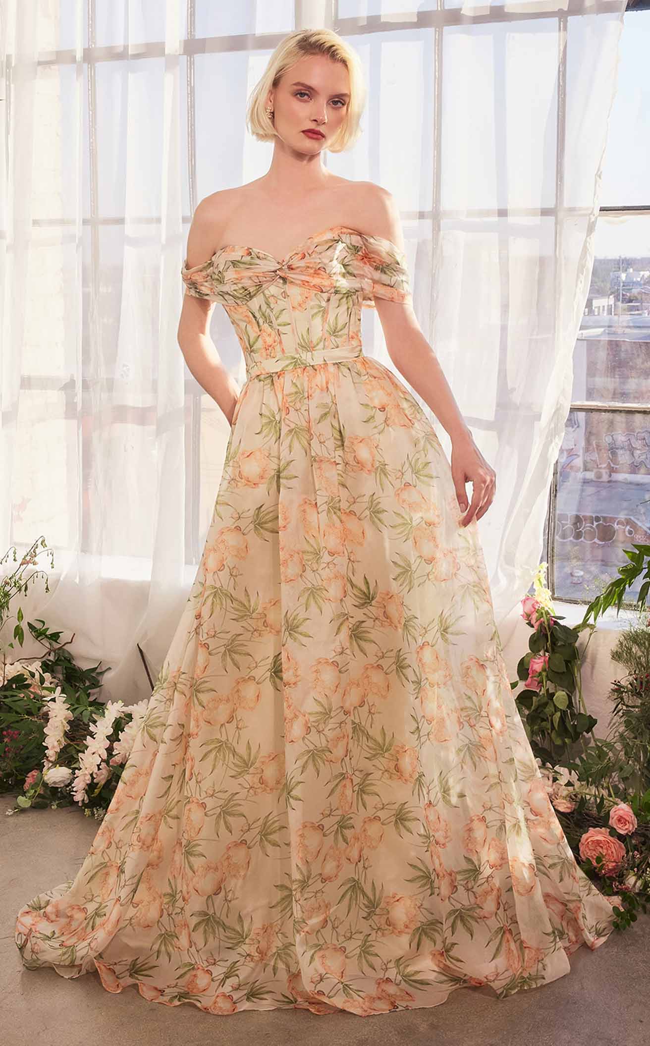 Andrea and Leo A1466 Dress | NewYorkDress.com