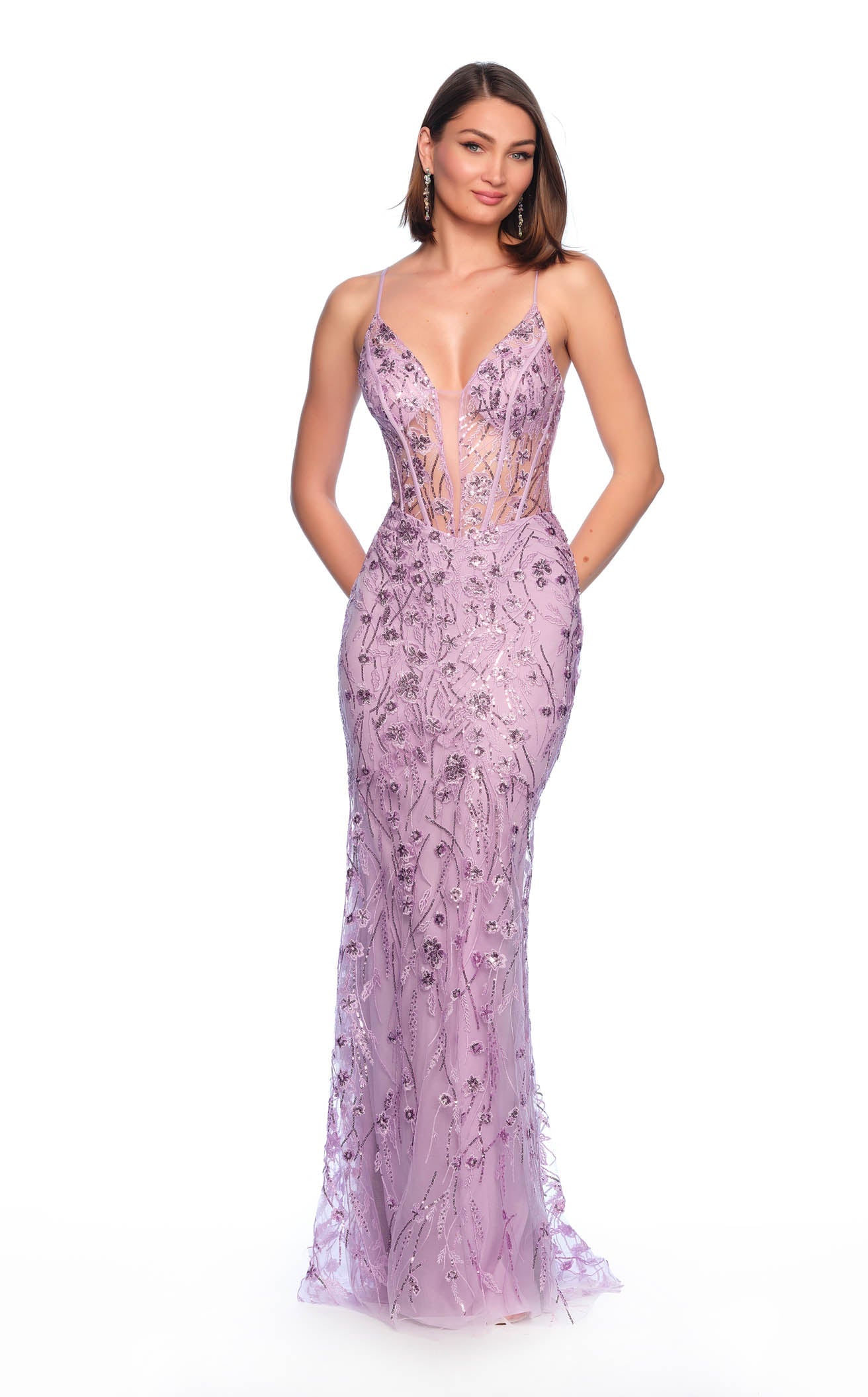 Dave and Johnny 11838 Dress | NewYorkDress.com