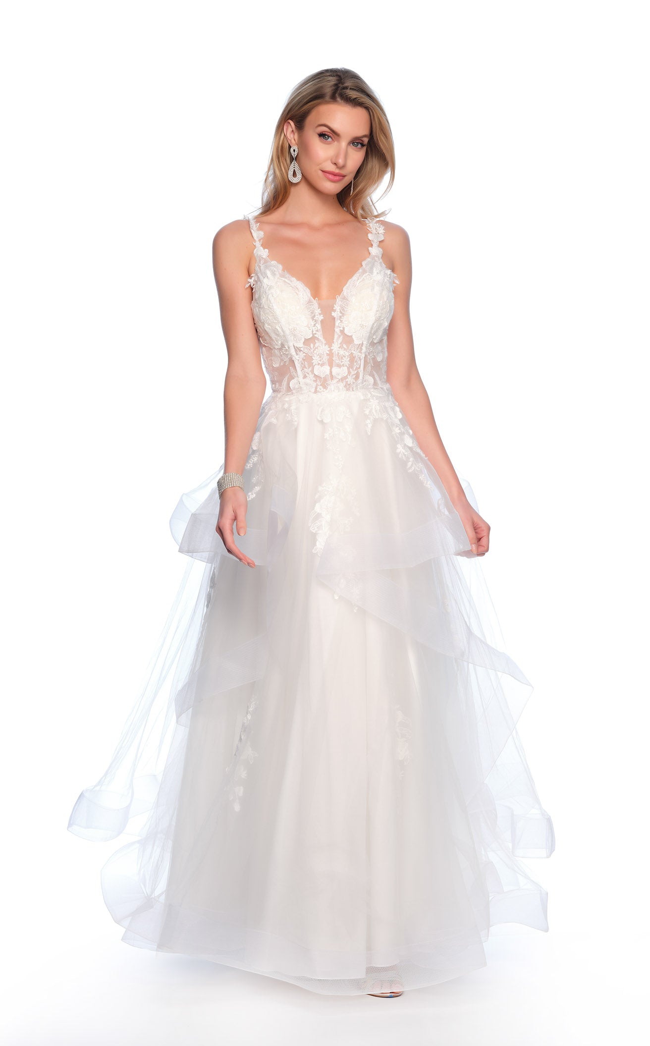 Dave and Johnny 11986 Bridal Dress | NewYorkDress.com