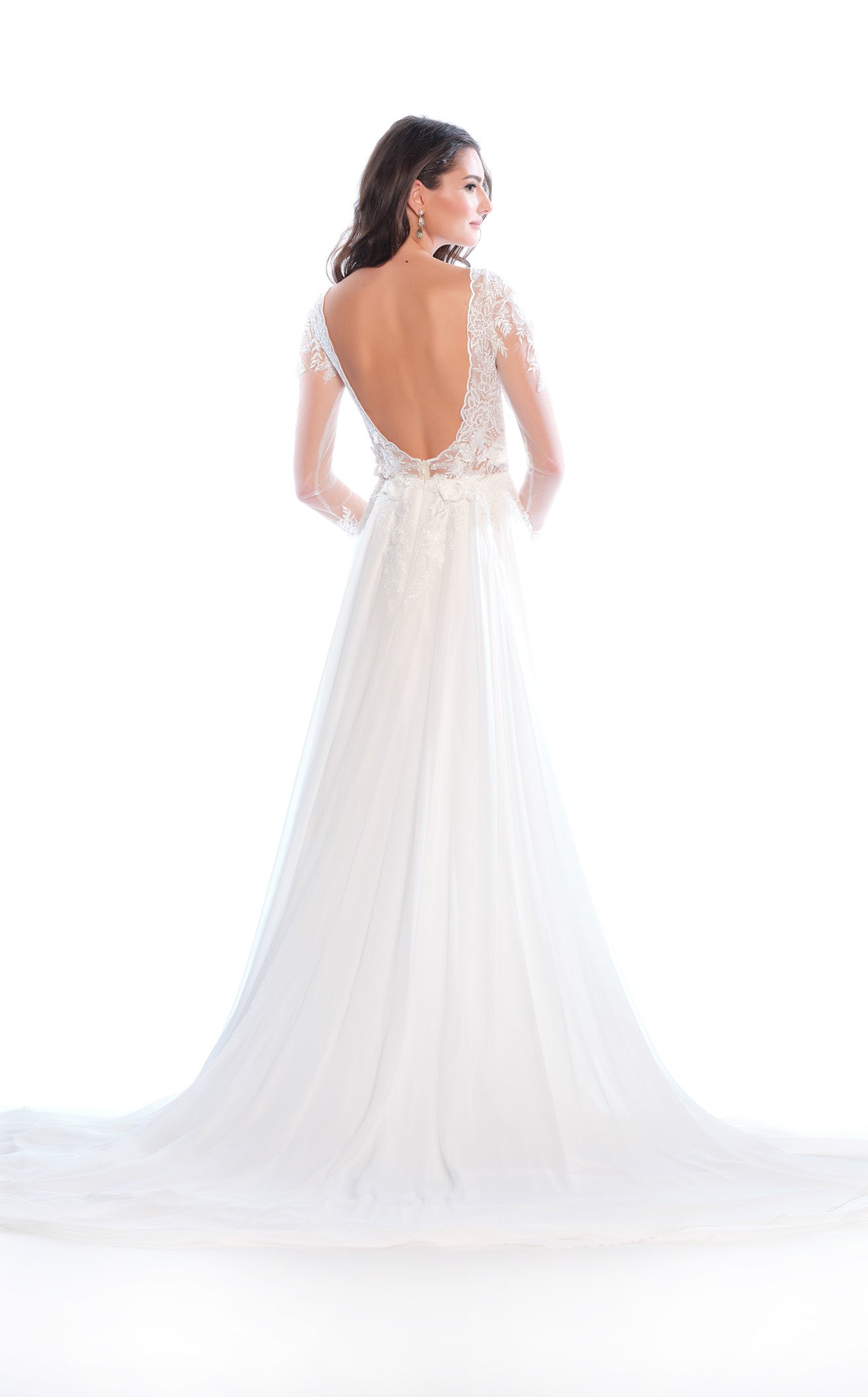 Dave and Johnny 12115 Bridal Dress | NewYorkDress.com