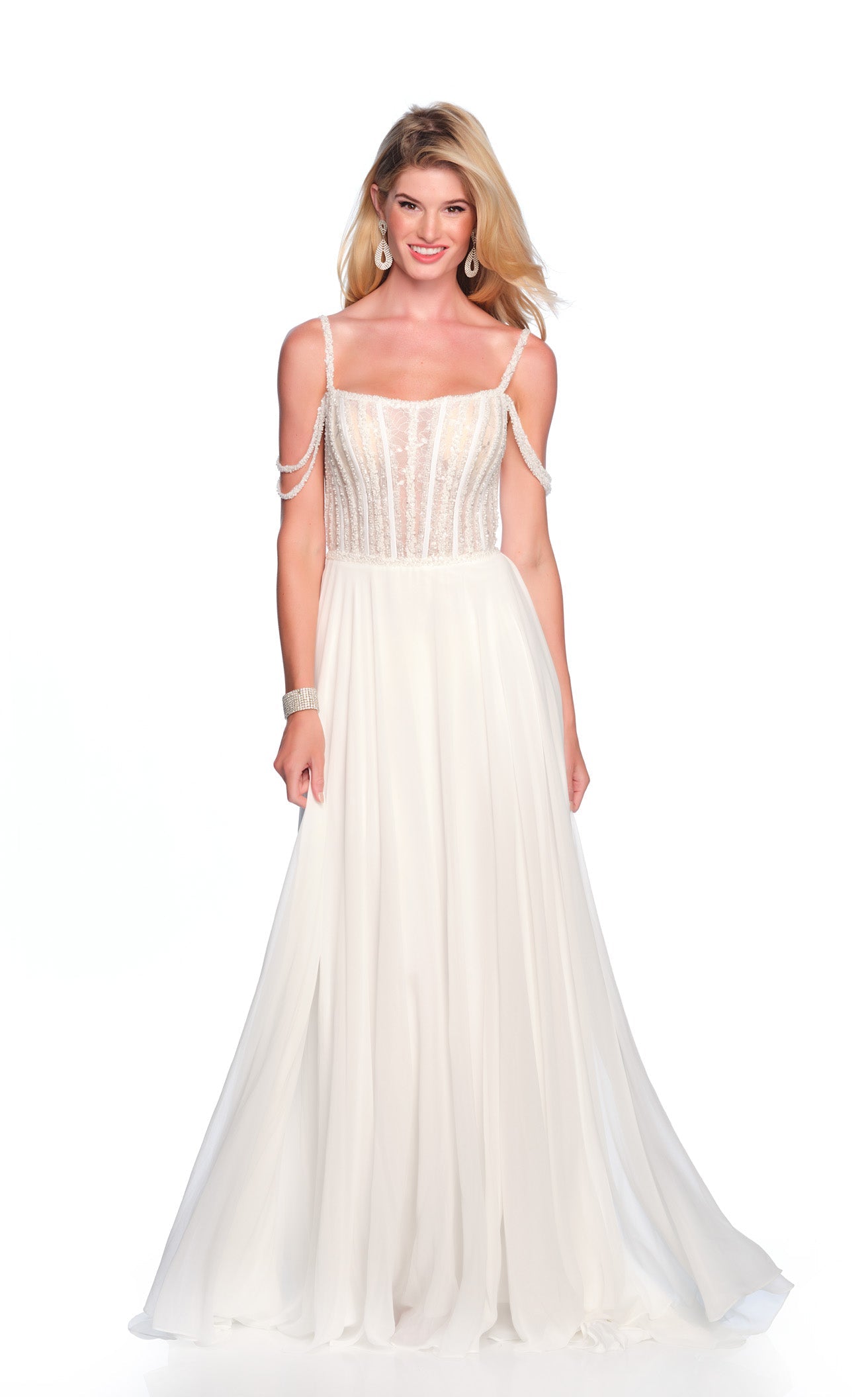 Dave and Johnny 12297 Bridal Dress | NewYorkDress.com
