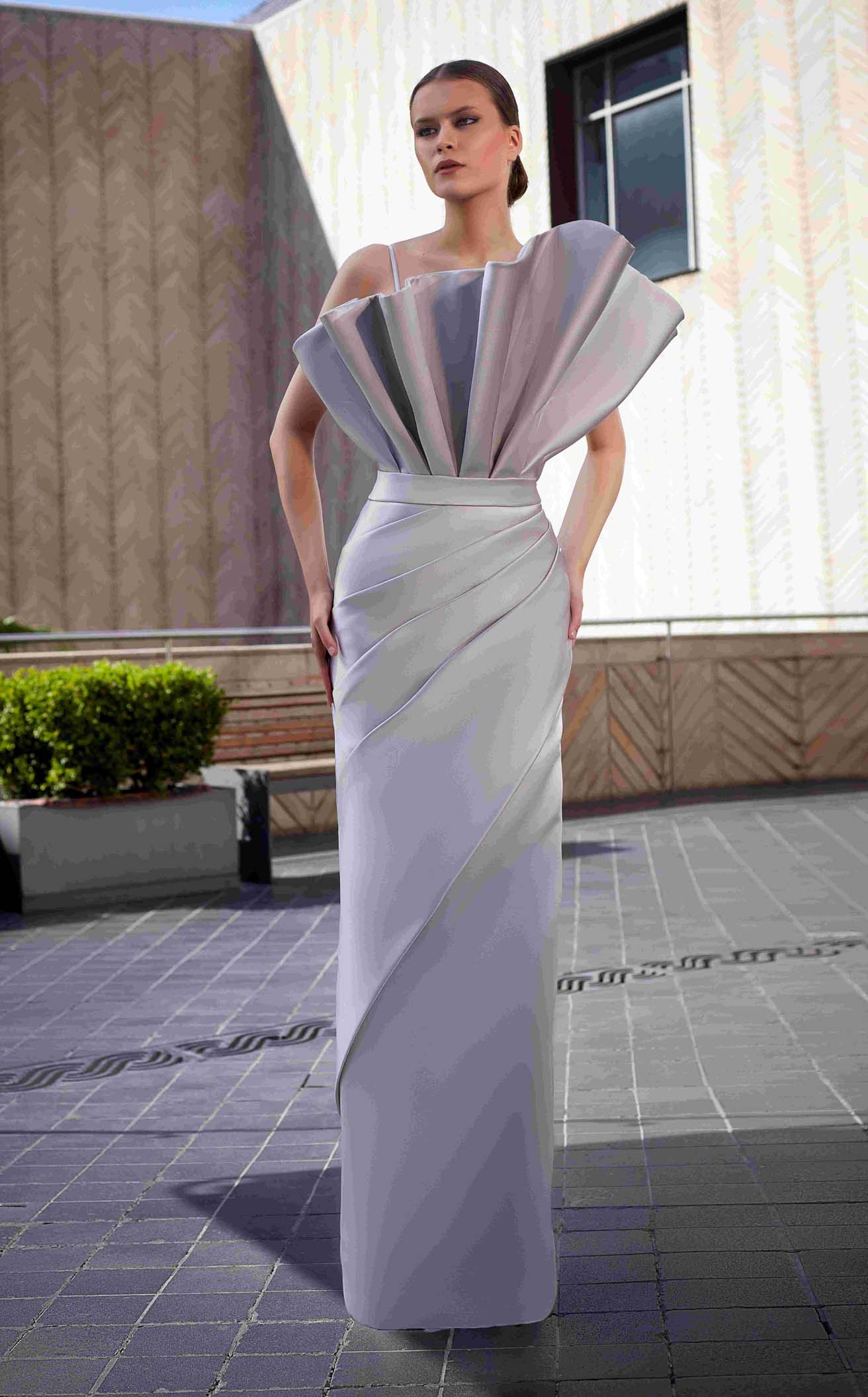 Edward Arsouni Couture 982 Dress | NewYorkDress.com