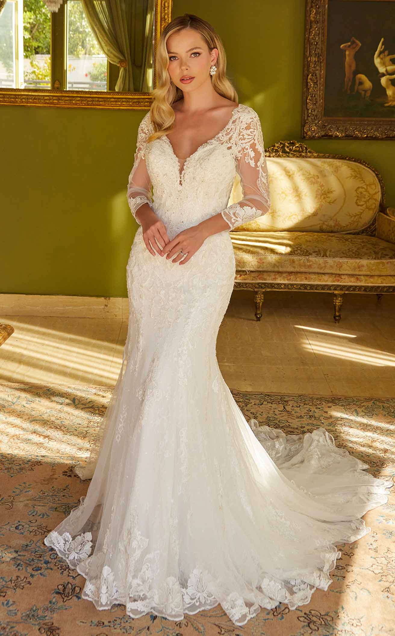 GLS by Gloria GL3535 Bridal Dress | NewYorkDress.com