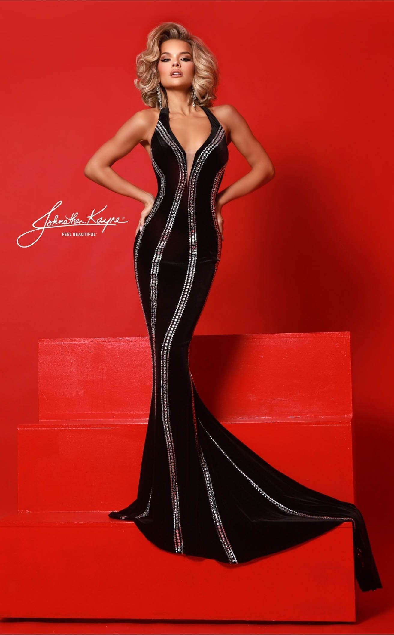 Johnathan Kayne 3074 Dress | NewYorkDress.com