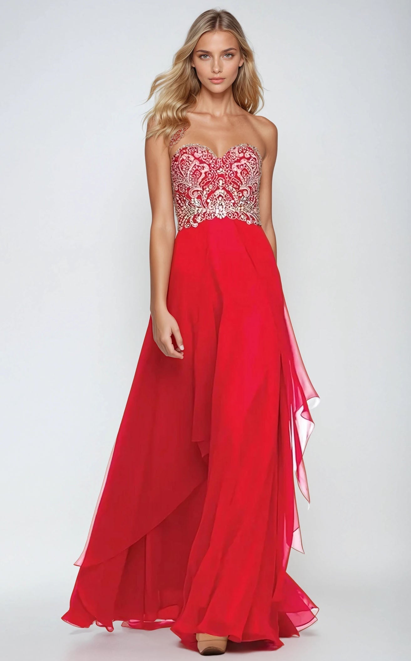 Juliet 553 Dress | NewYorkDress.com