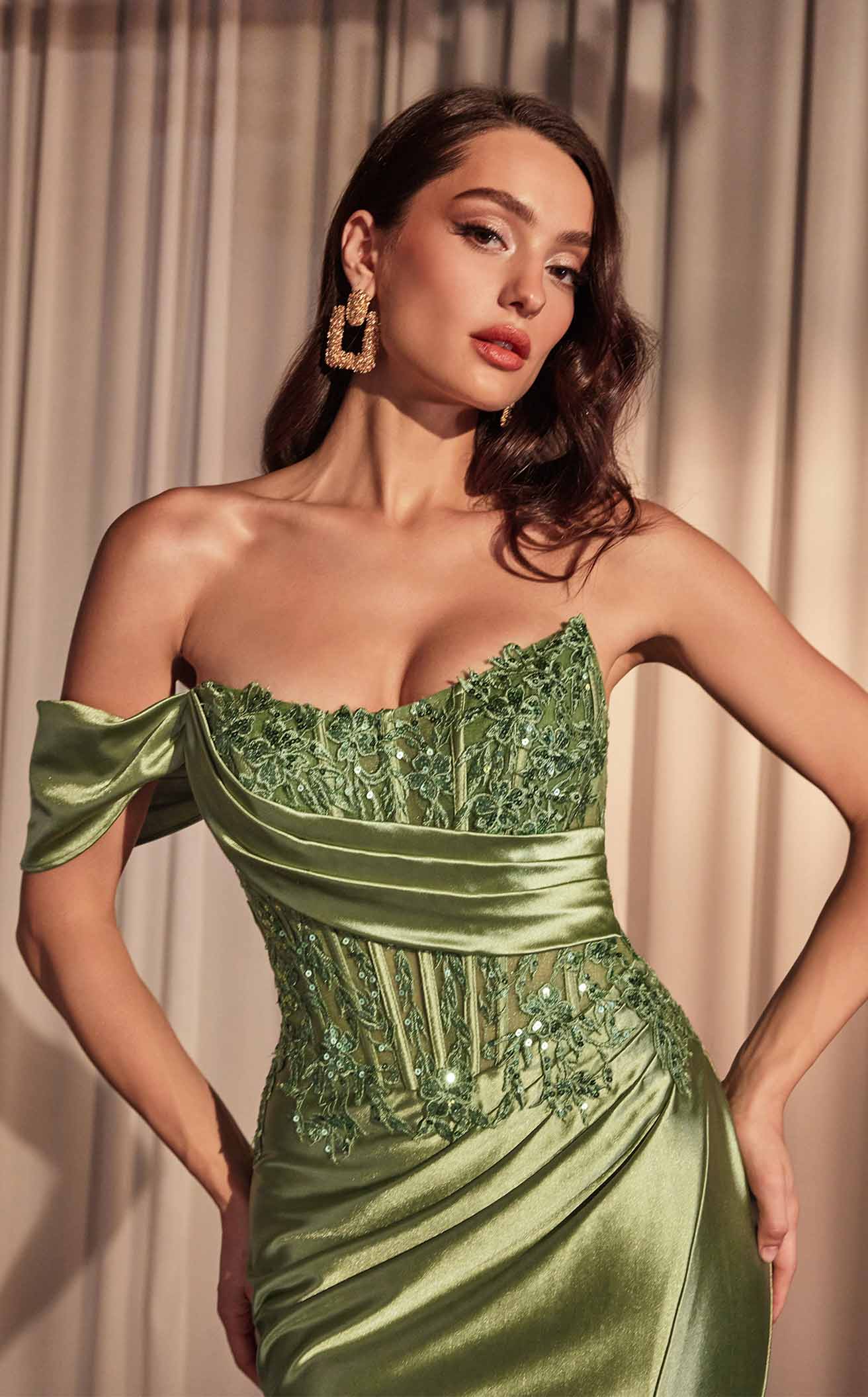 LaDivine CD804 Dress | NewYorkDress.com