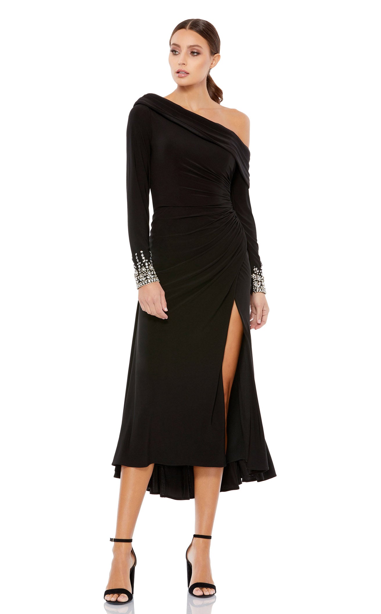 Grey Designer Dress for Any Occasion | NewYorkDress