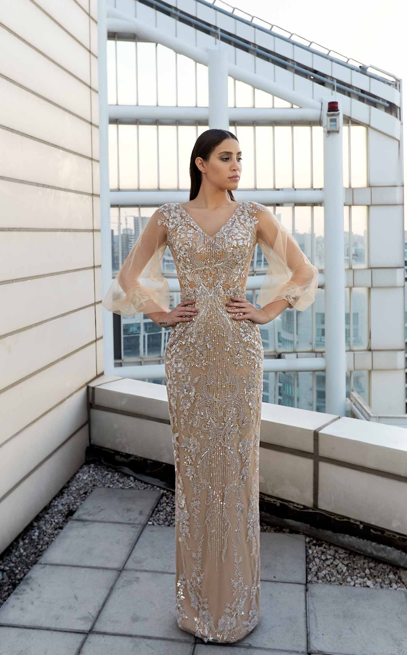 Modessa Couture M20325 Dress | NewYorkDress.com