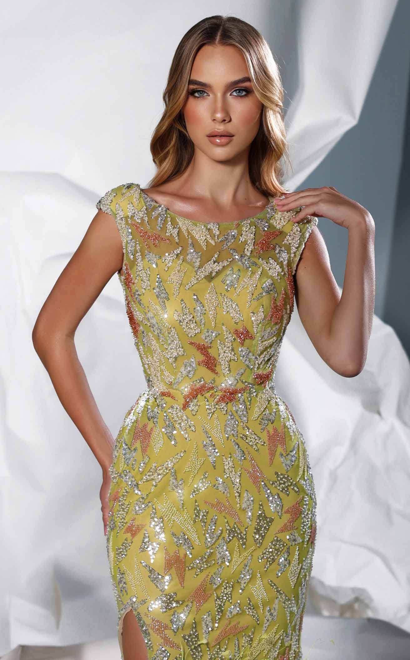 Modessa Couture M24624 Dress | NewYorkDress.com
