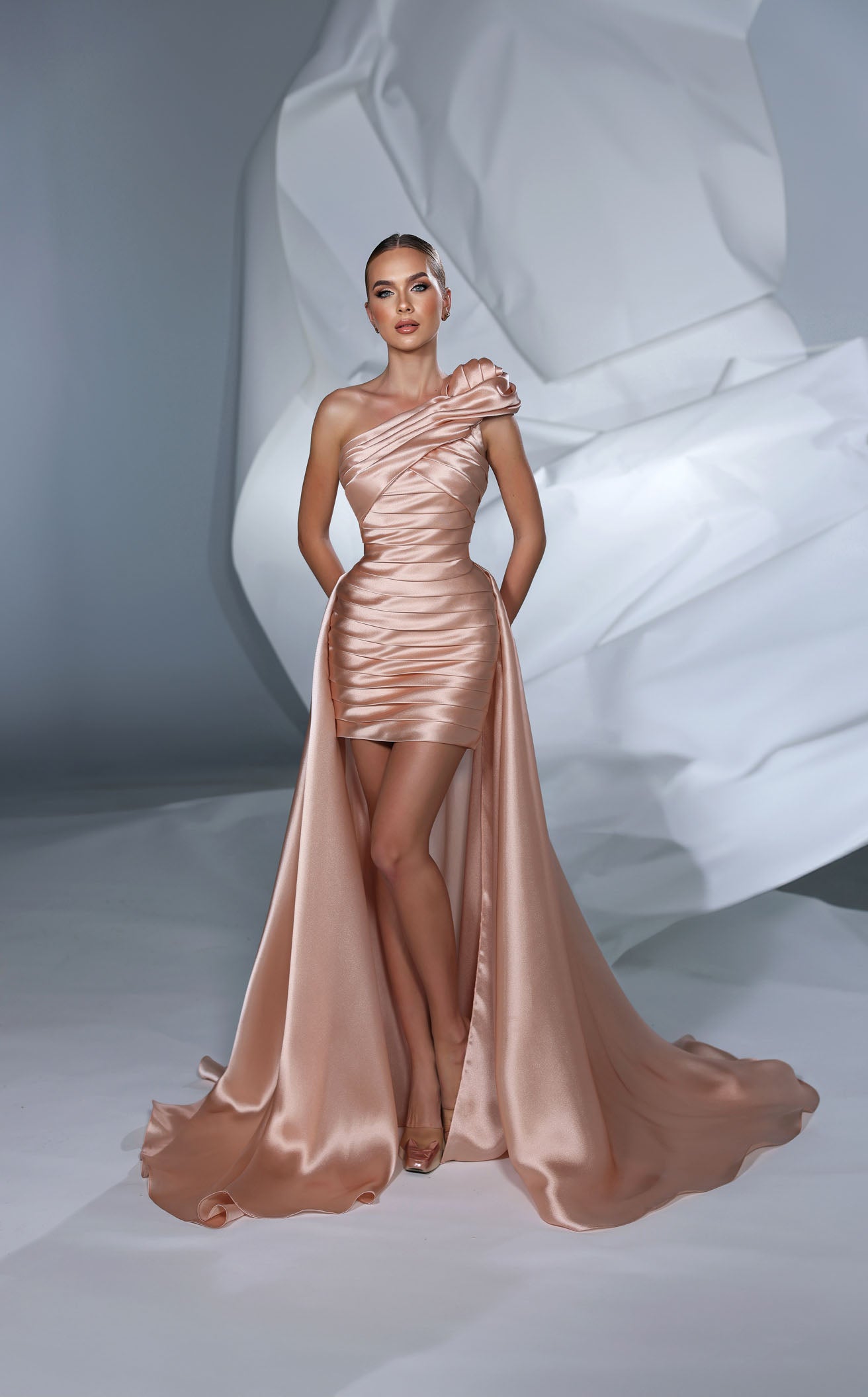 High Low Designer Dresses | Women's High End Gowns Online – NewYorkDress
