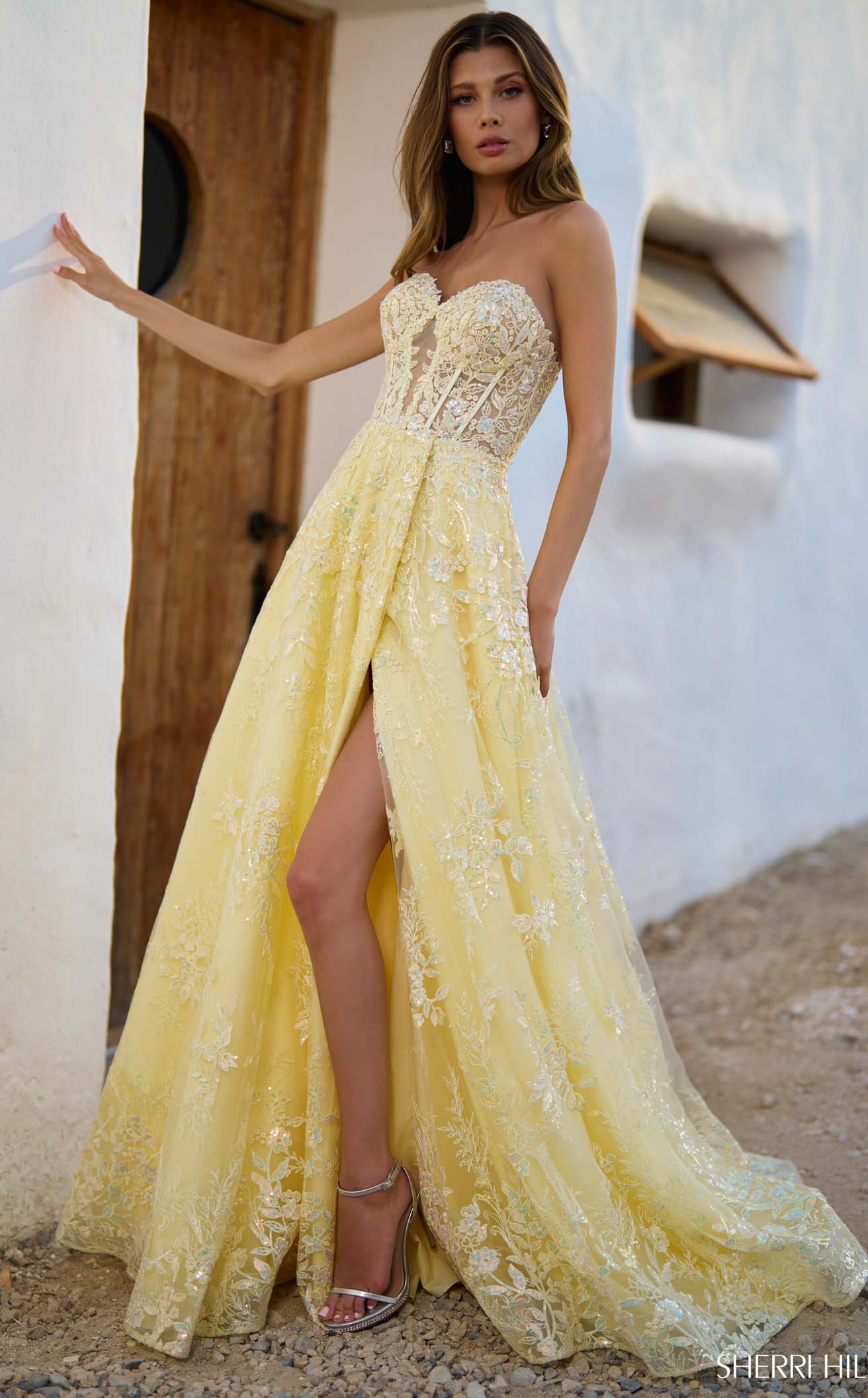 Sherri Hill 56577 Dress | NewYorkDress.com
