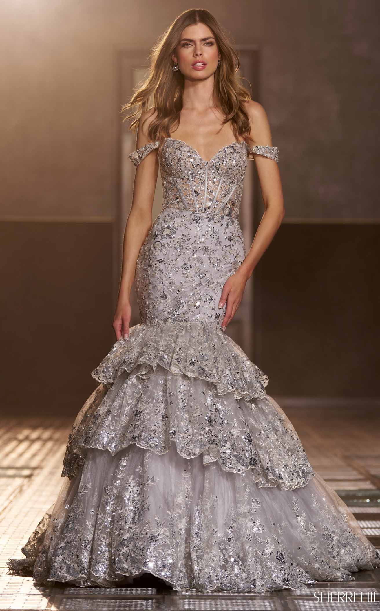 Sherri Hill 56687 Dress | NewYorkDress.com
