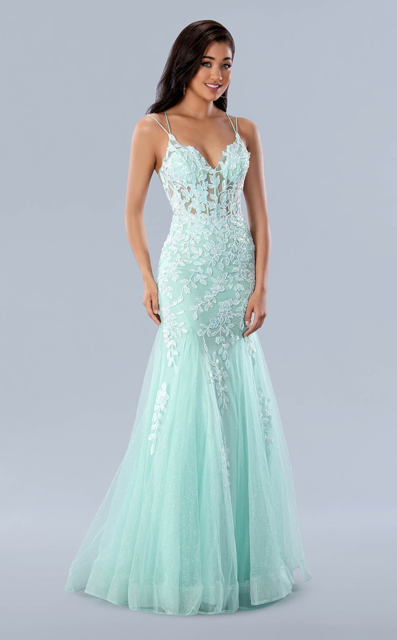 Mermaid Designer Dresses | Women's High End Gowns Online – NewYorkDress
