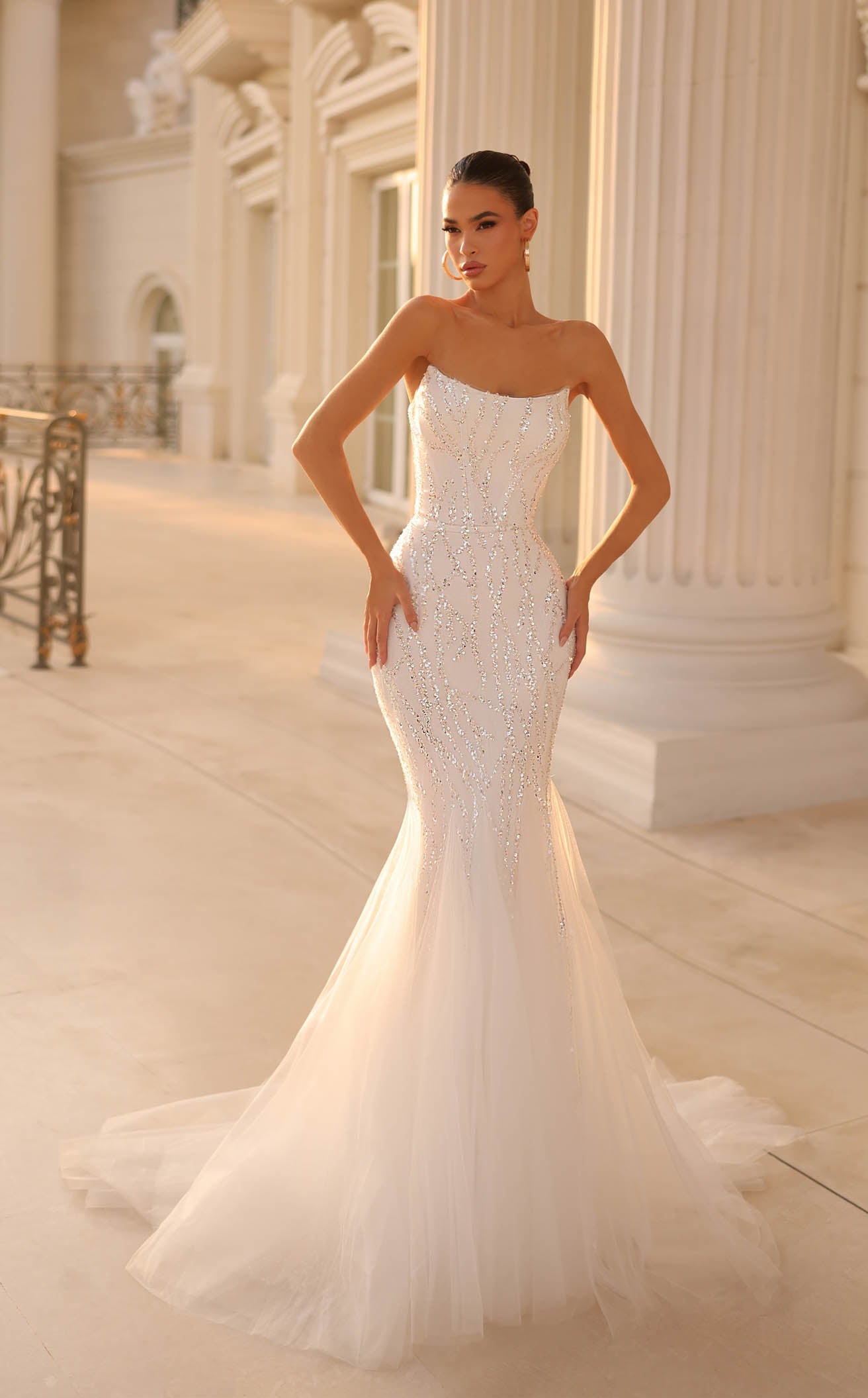 Mermaid Designer Dresses | Women's High End Gowns Online – NewYorkDress