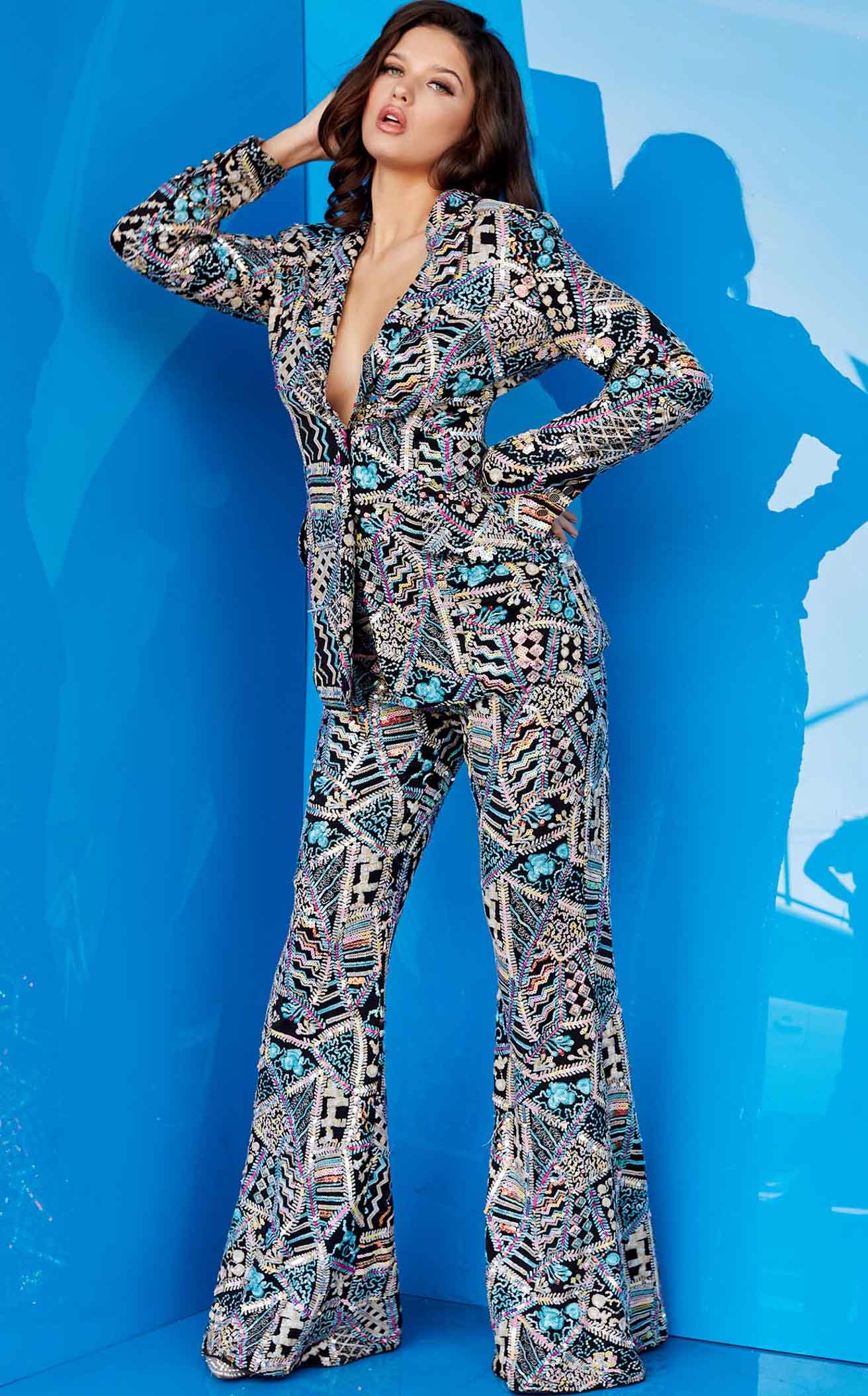 Jovani 09816 Jumpsuit | NewYorkDress.com