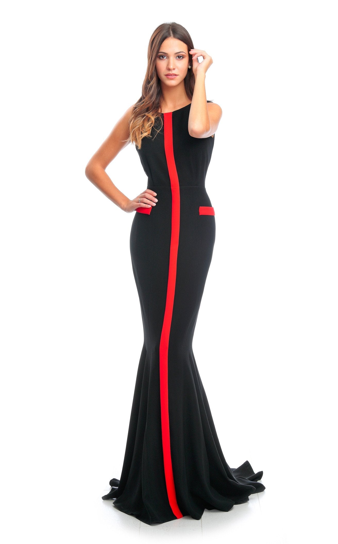 Fely Campo 20113 Dress | NewYorkDress.com