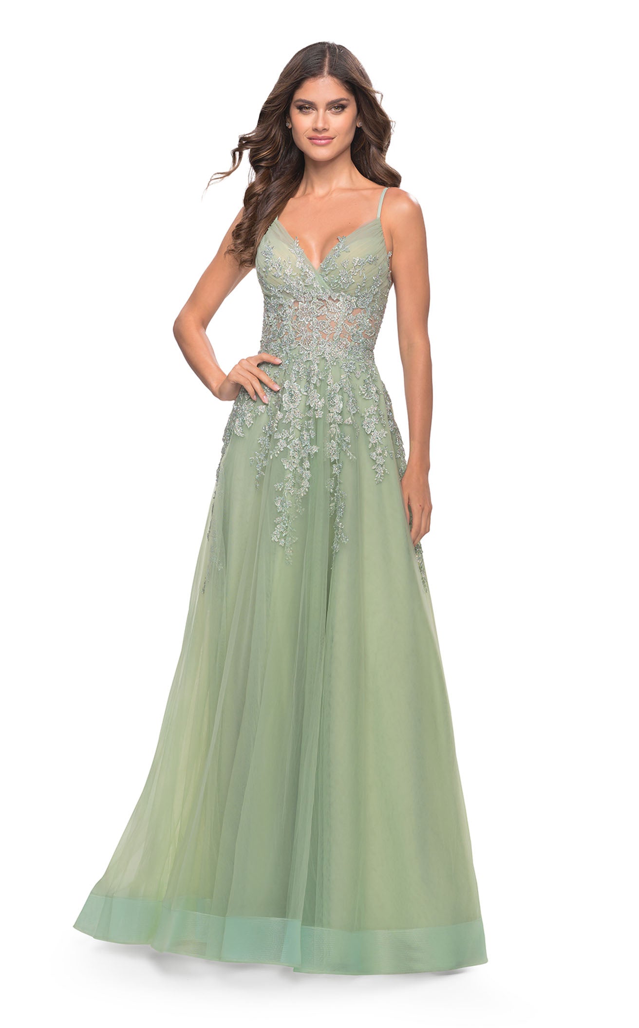 La Femme 31393 Dress | NewYorkDress.com
