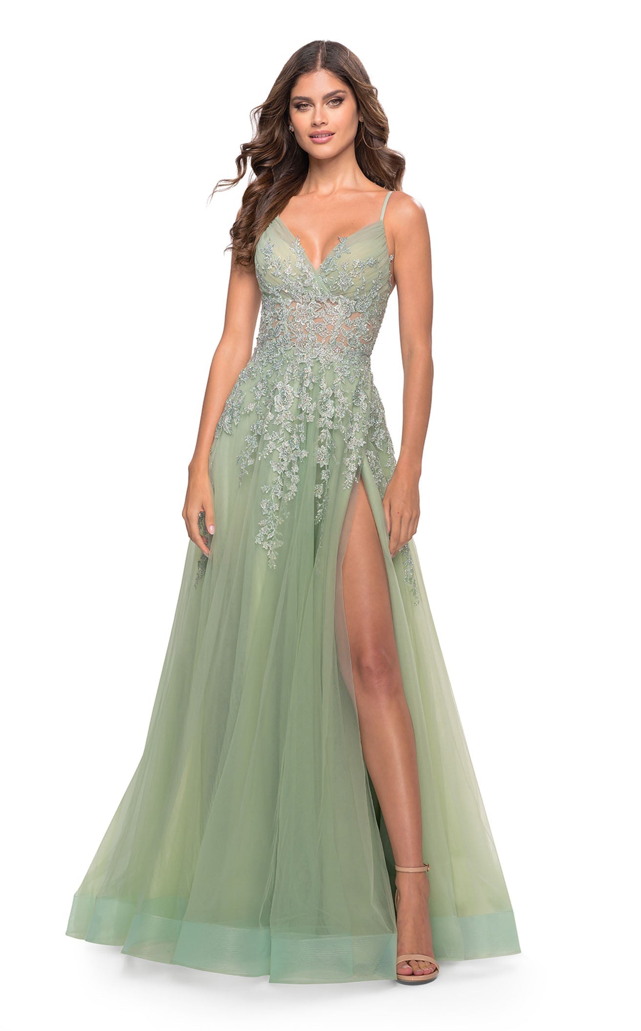 La Femme 31393 Dress | NewYorkDress.com