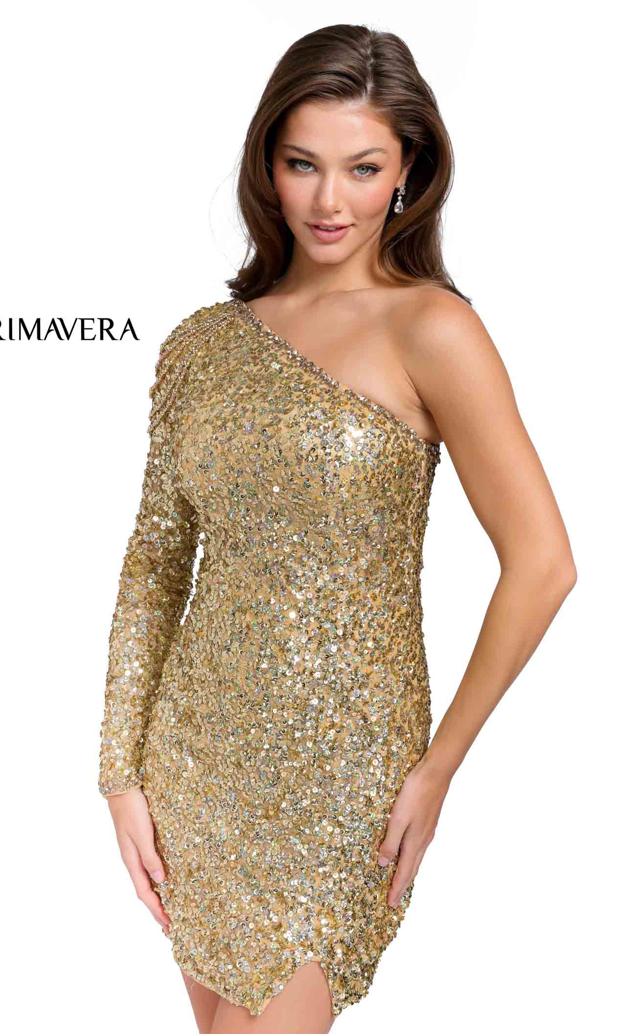 Primavera Couture 3853 Dress | NewYorkDress.com