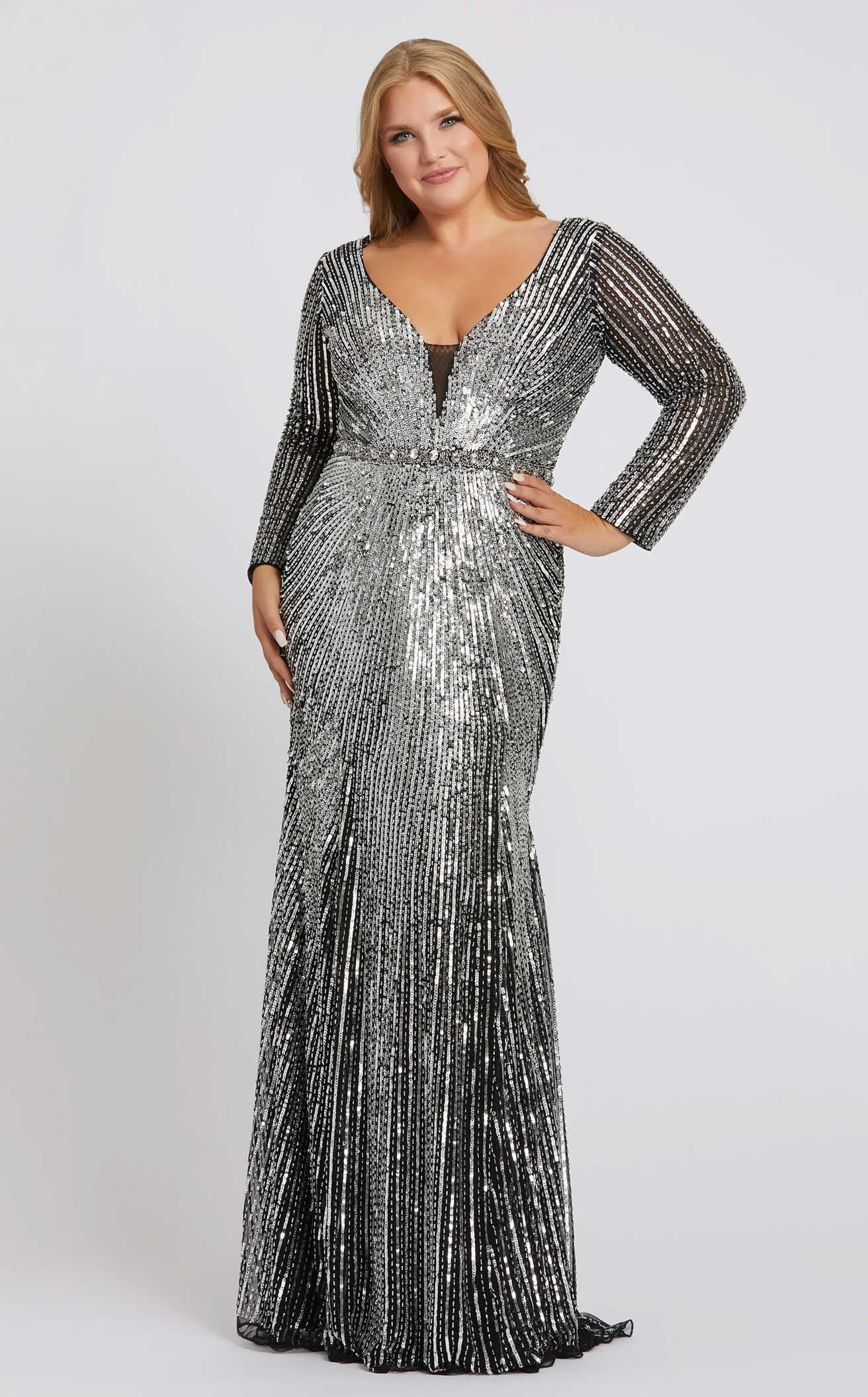 Mac Duggal Fabulouss Plus Size Dresses | NewYorkDress.com Online Store