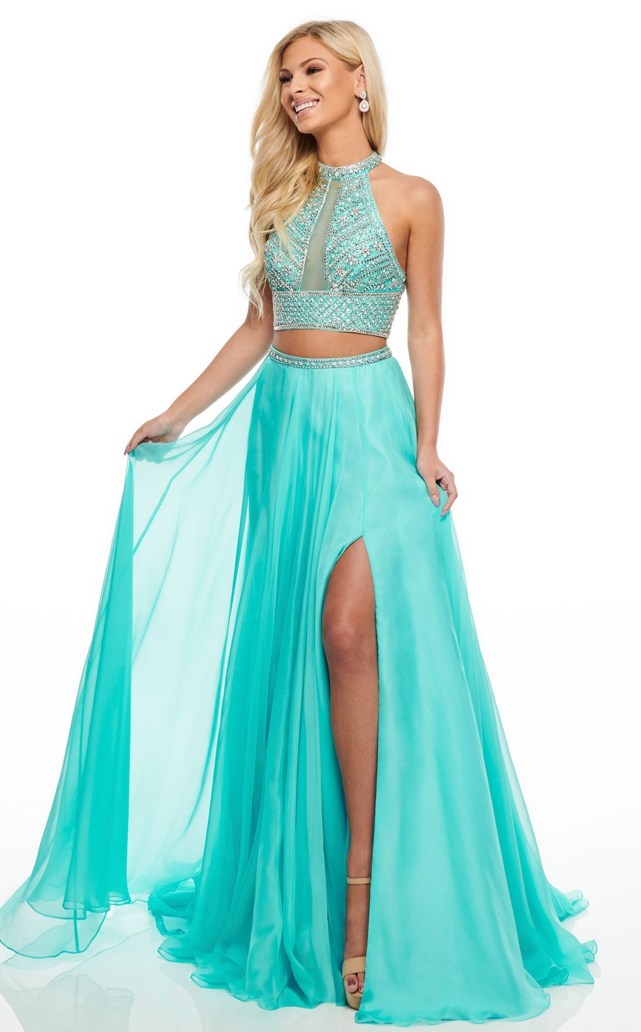 Aqua Designer Dress for Any Occasion | NewYorkDress