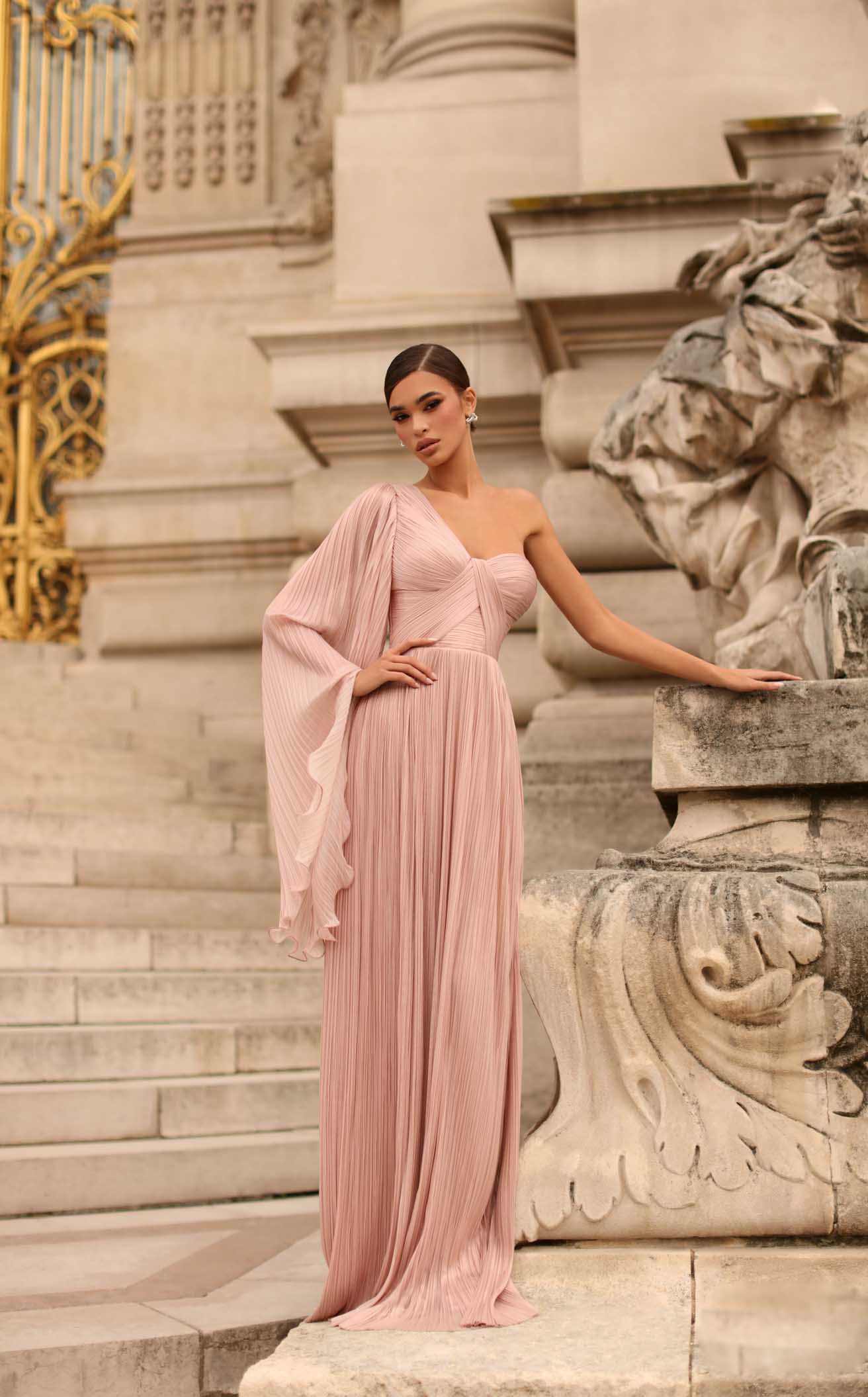 Tarik Ediz 98250 Dress | NewYorkDress.com