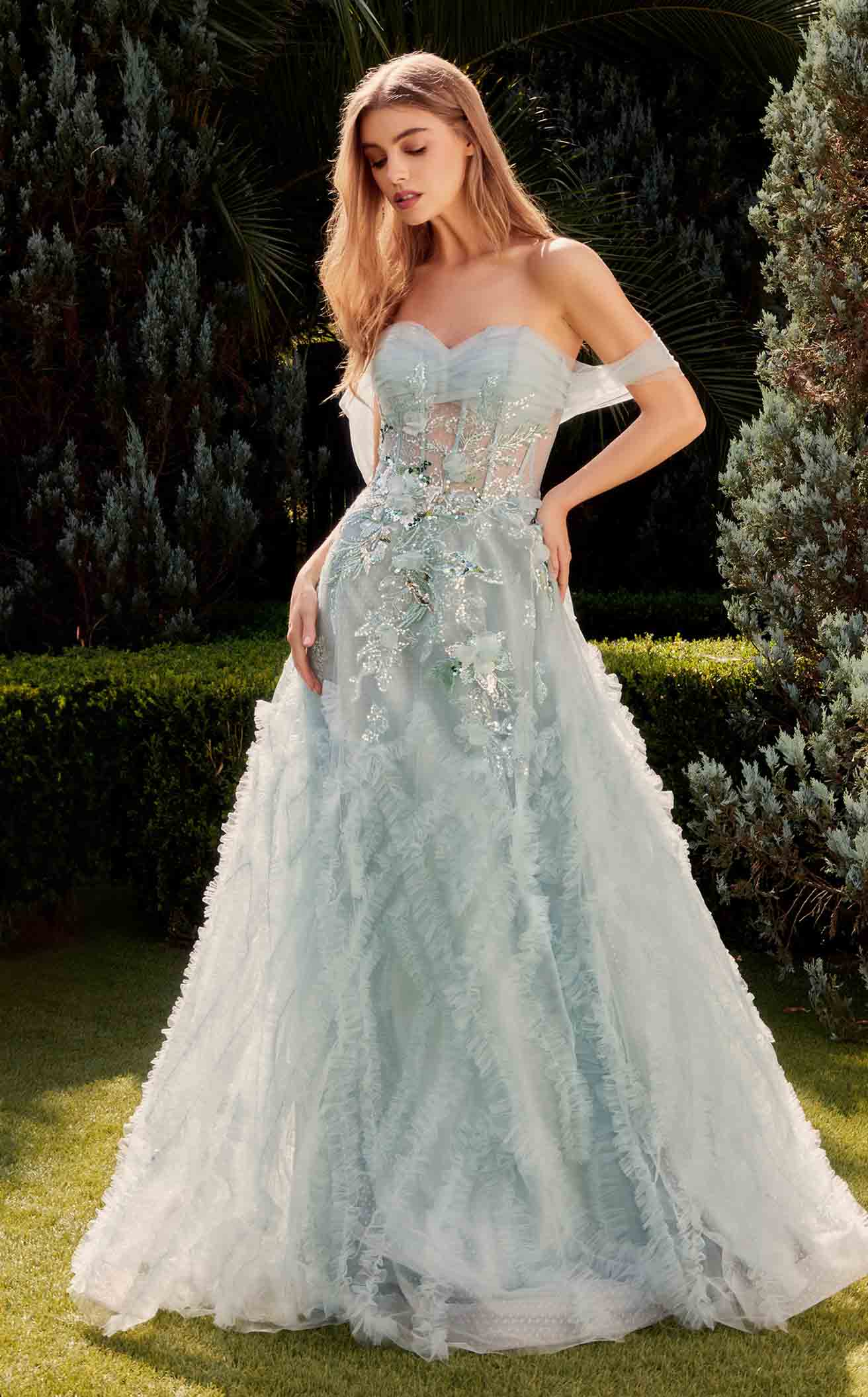 Aqua Designer Dress for Any Occasion | NewYorkDress