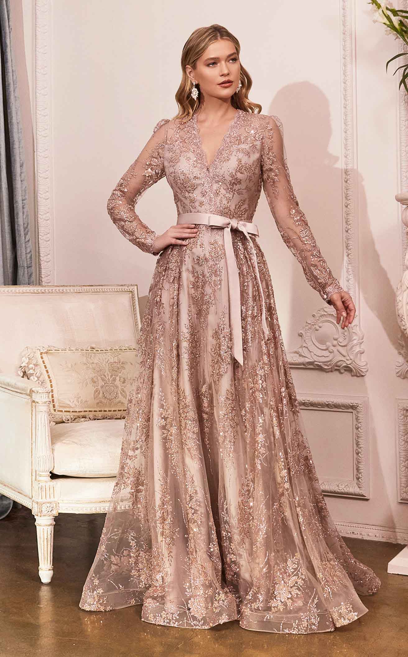 A-Line Designer Dresses | Women's Unique, High End Gowns – NewYorkDress