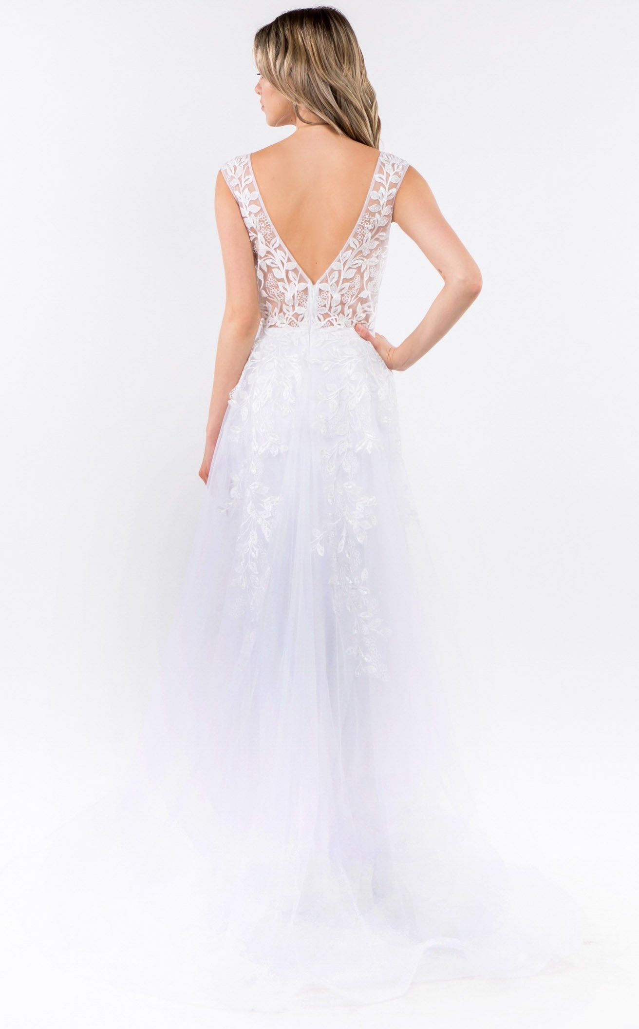 GLS by Gloria GL1920 Dress | NewYorkDress.com
