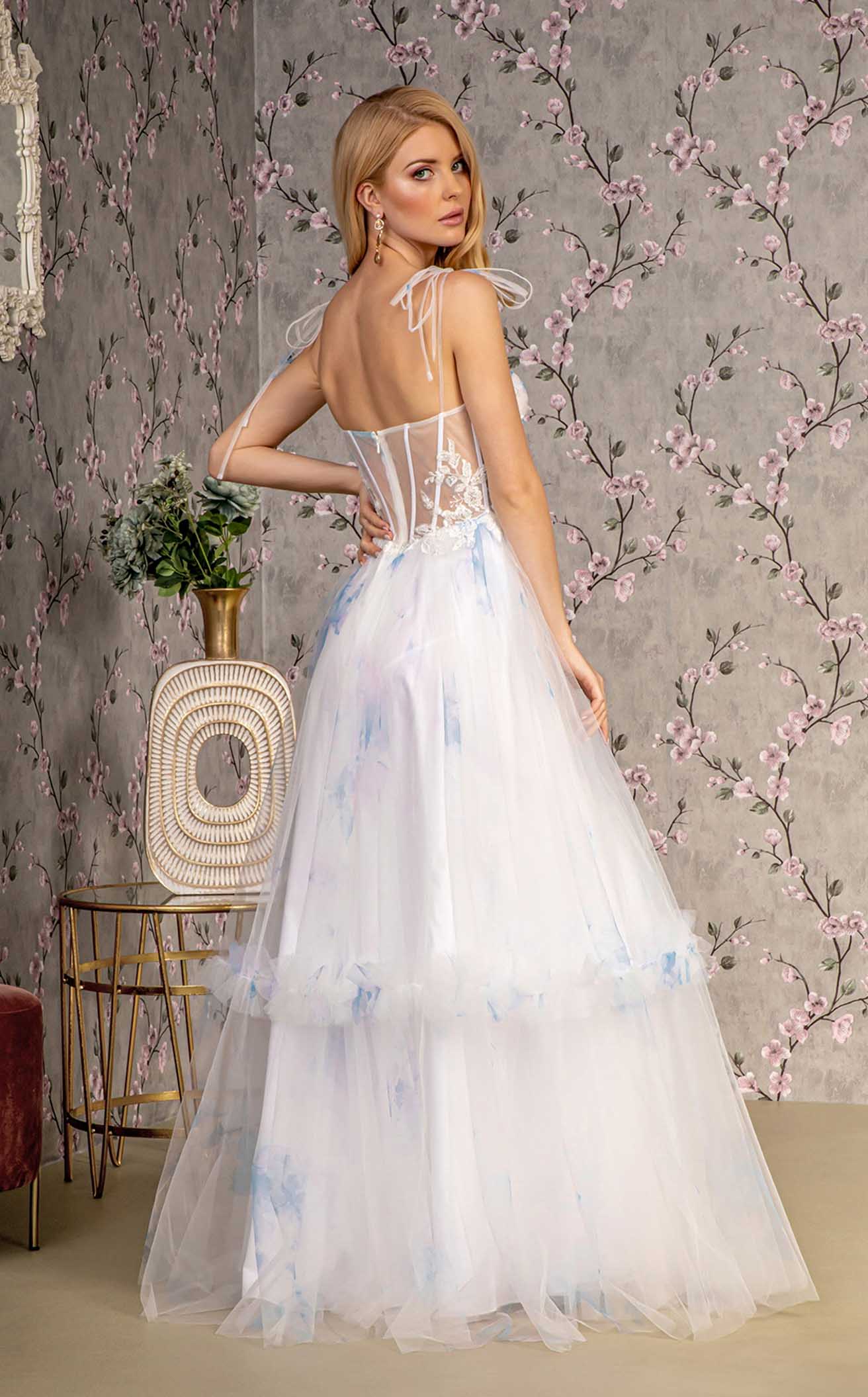 GLS by Gloria GL3208 Dress | NewYorkDress.com