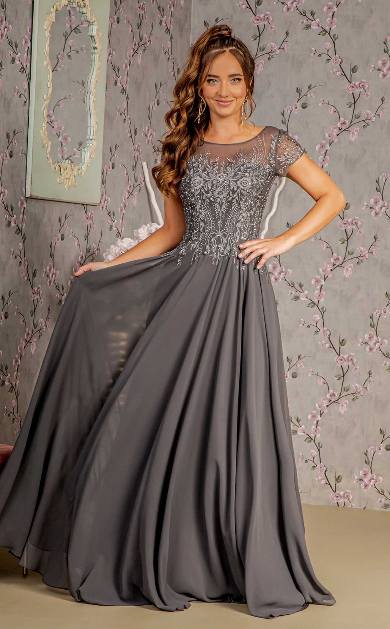 GLS by Gloria GL3362 Dress | NewYorkDress.com