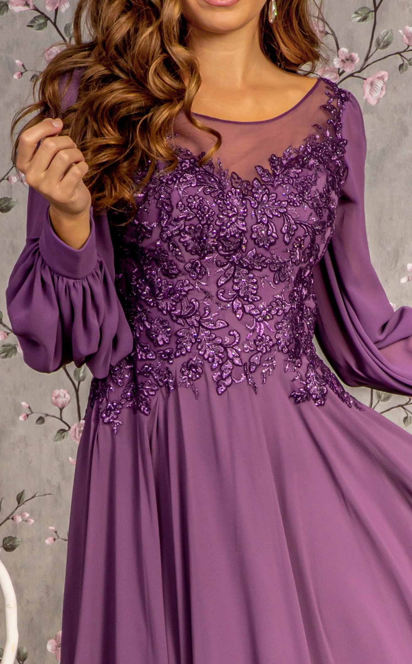 GLS by Gloria GL3363 Dress | NewYorkDress.com