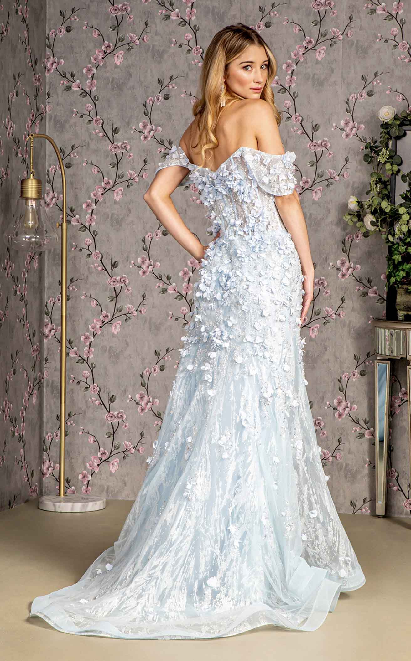 GLS by Gloria GL3409 Dress | NewYorkDress.com