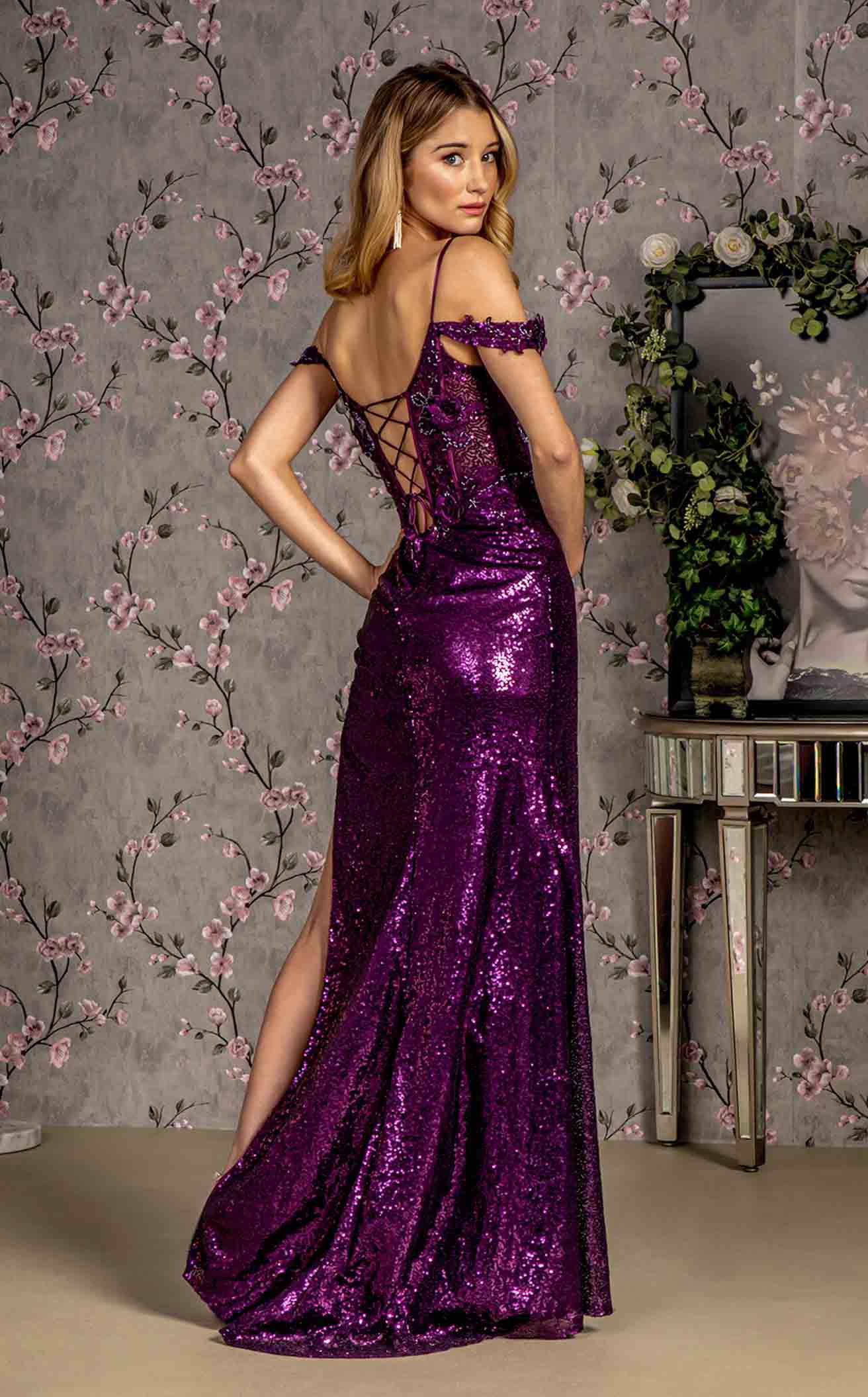 GLS by Gloria GL3436 Dress | NewYorkDress.com