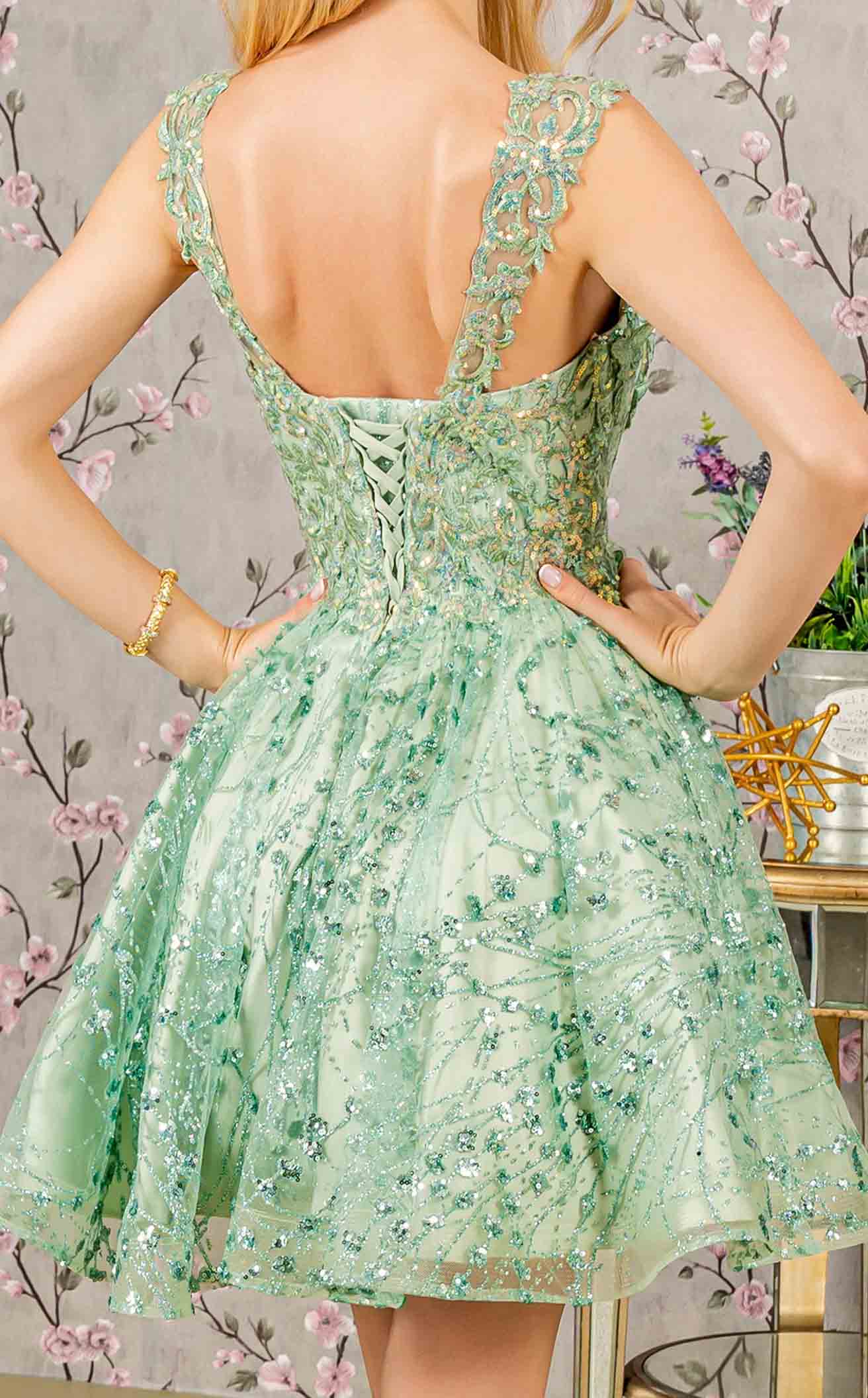 GLS by Gloria GS3187 Dress | NewYorkDress.com