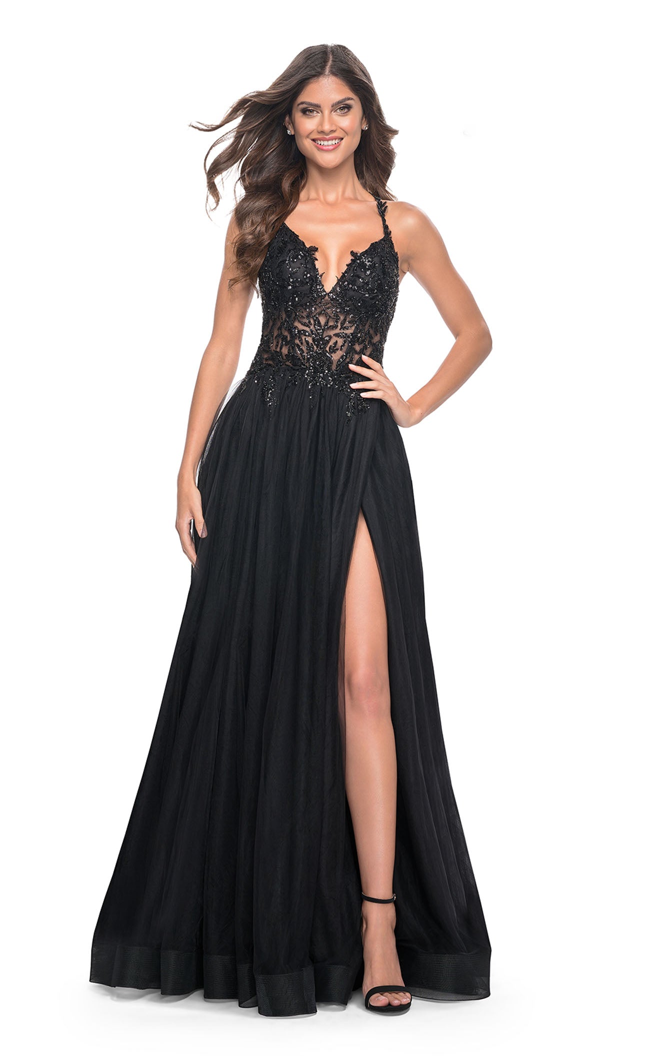 La Femme 31471 Dress | NewYorkDress.com