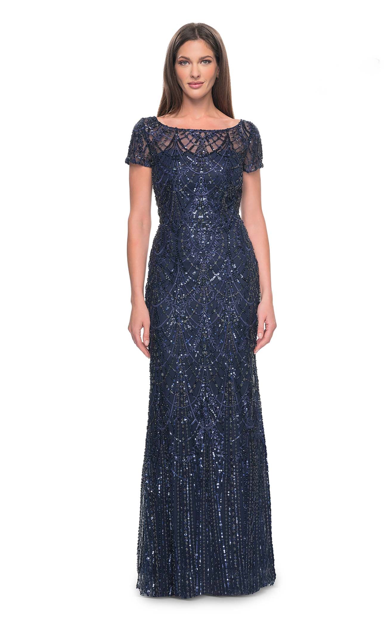 La Femme 31709 Dress | NewYorkDress.com