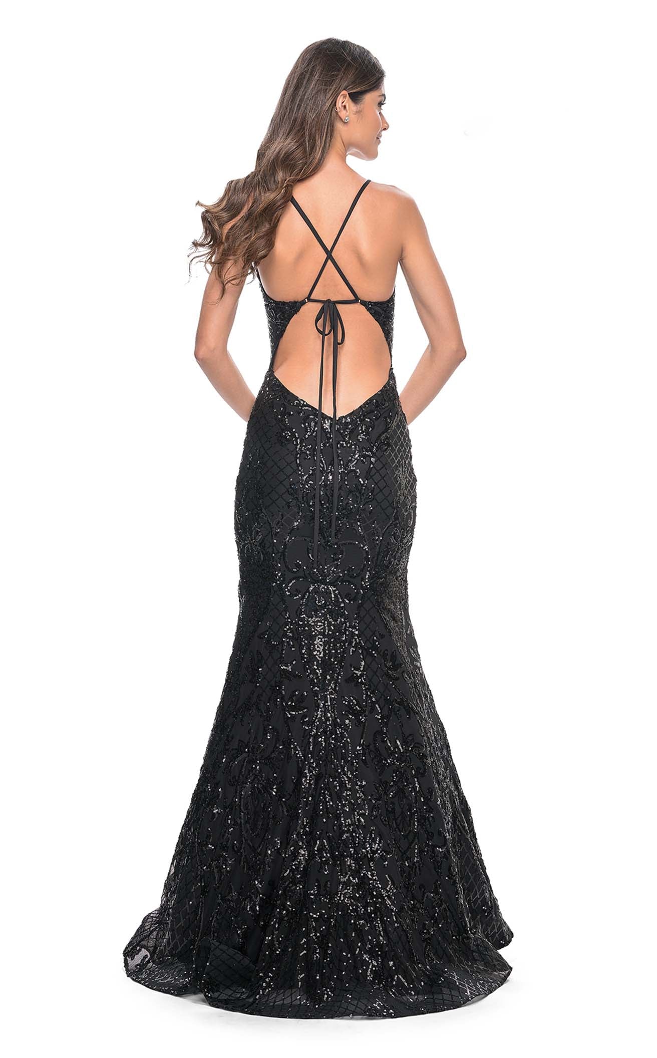 La Femme 31943 Dress | NewYorkDress.com