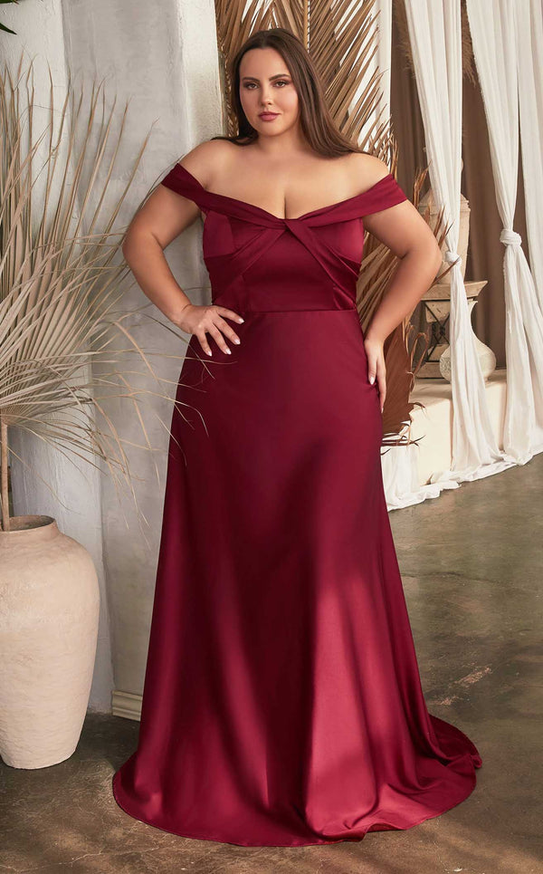 Burgundy Designer Dress for Any Occasion | NewYorkDress