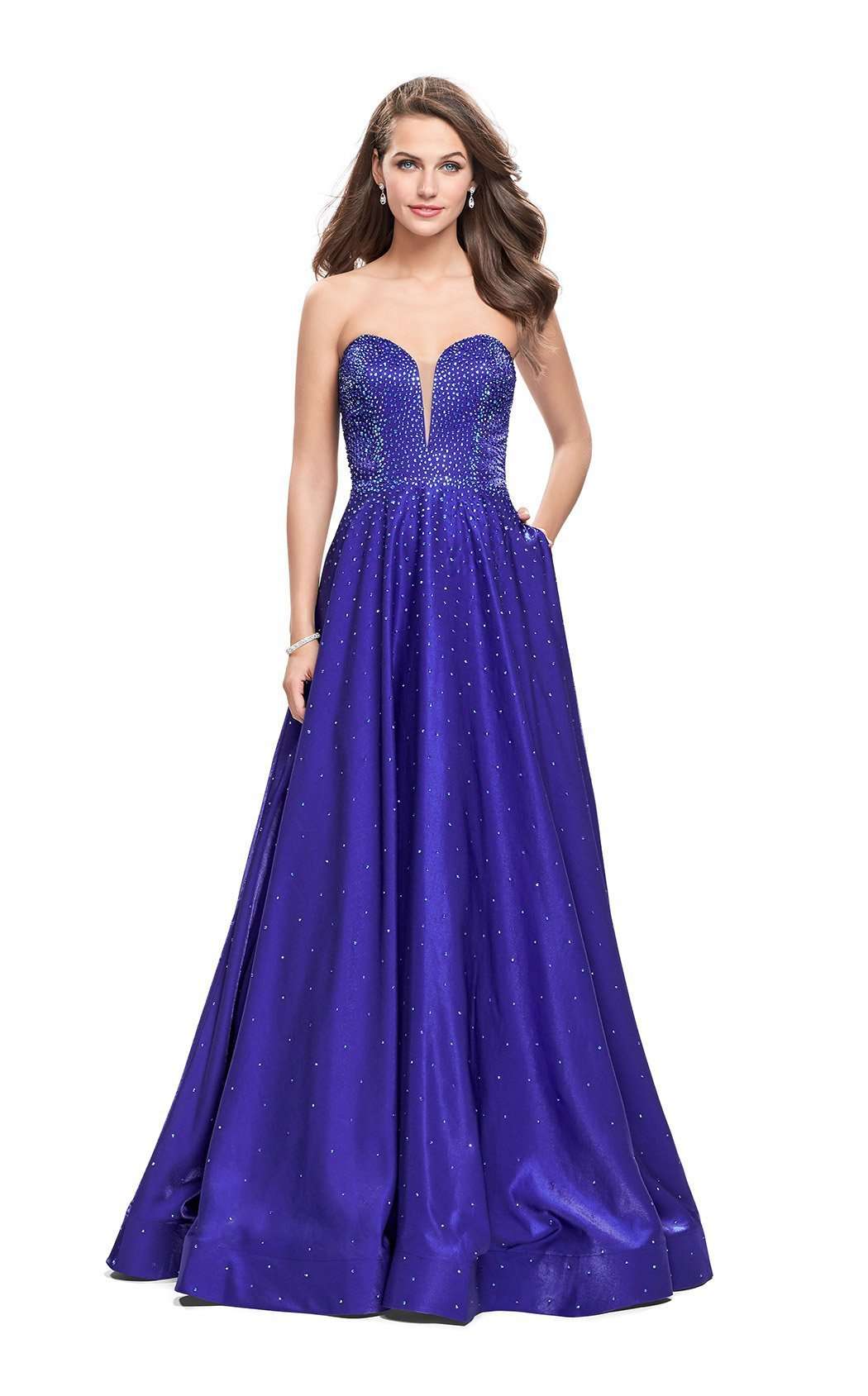 La Femme 26104 Dress | NewYorkDress.com