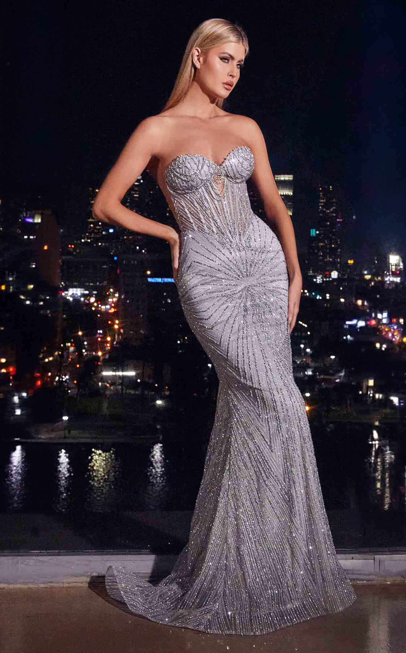 LaDivine J871 Dress | NewYorkDress.com