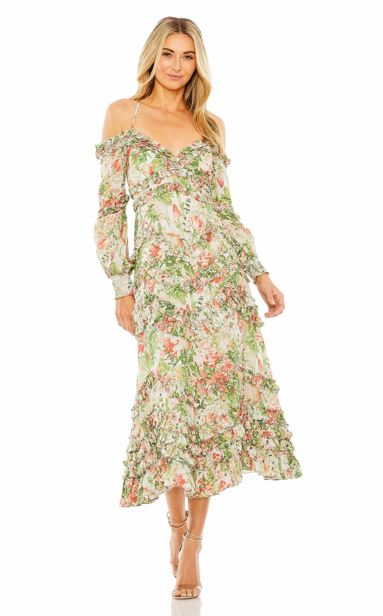 Chiffon Designer Dresses | Women's High End Gowns Online – NewYorkDress