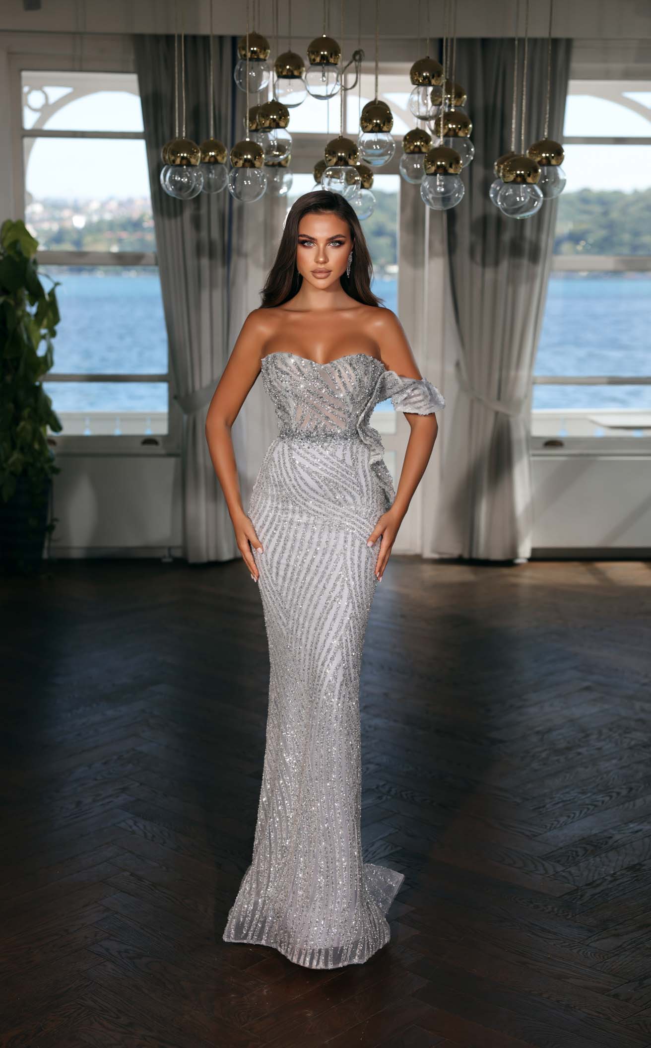 Modessa Couture M22402 Dress | NewYorkDress.com