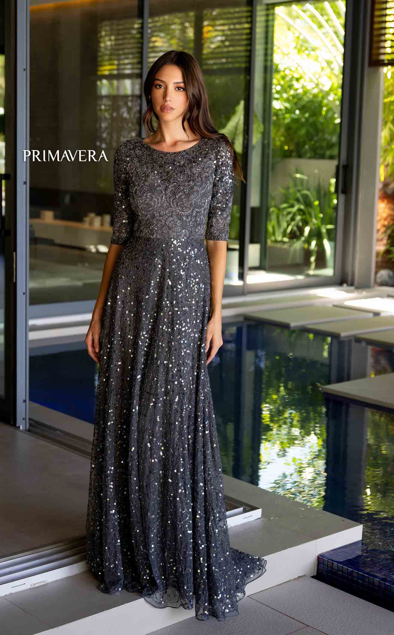 Primavera Couture 13115 Dress | NewYorkDress.com