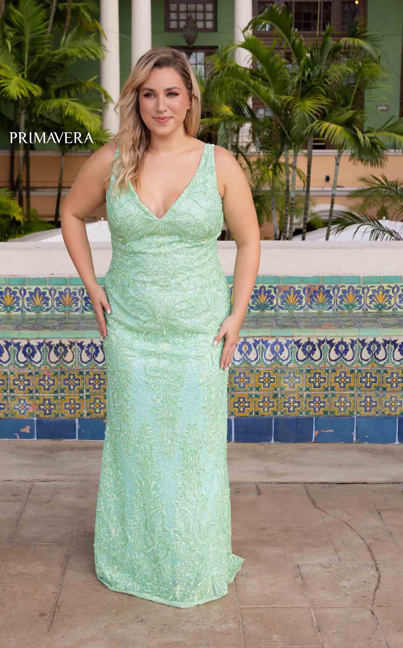 Primavera Couture 14048 Dress | NewYorkDress.com